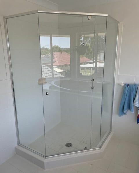 Custom Built Shower Screen | Casse Glass